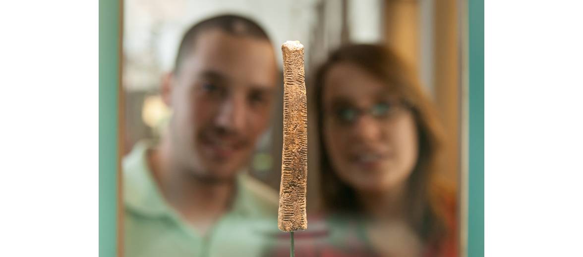 The Ishango Bone | Institute of Natural Sciences
