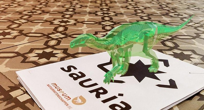 Sauria: a different way to visit the Museum | Institute of Natural Sciences